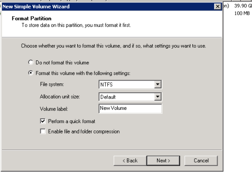 Netapp Library: NetApp iscsi Lun creation