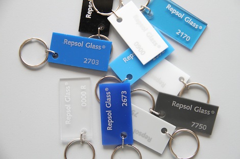 Ladybird Likes...: DIY perspex sample keyrings