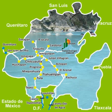 Hidalgo magico: Conoce las grutas de Tolantongo.!