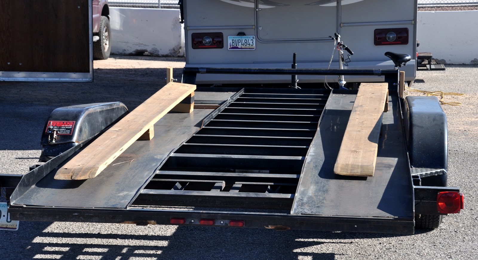 Just A Car Guy: interesting home made ramps