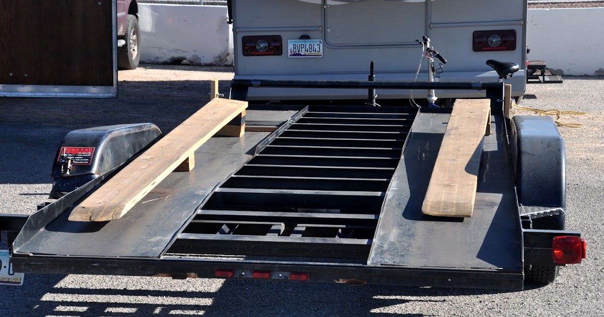 Just A Car Guy: interesting home made ramps