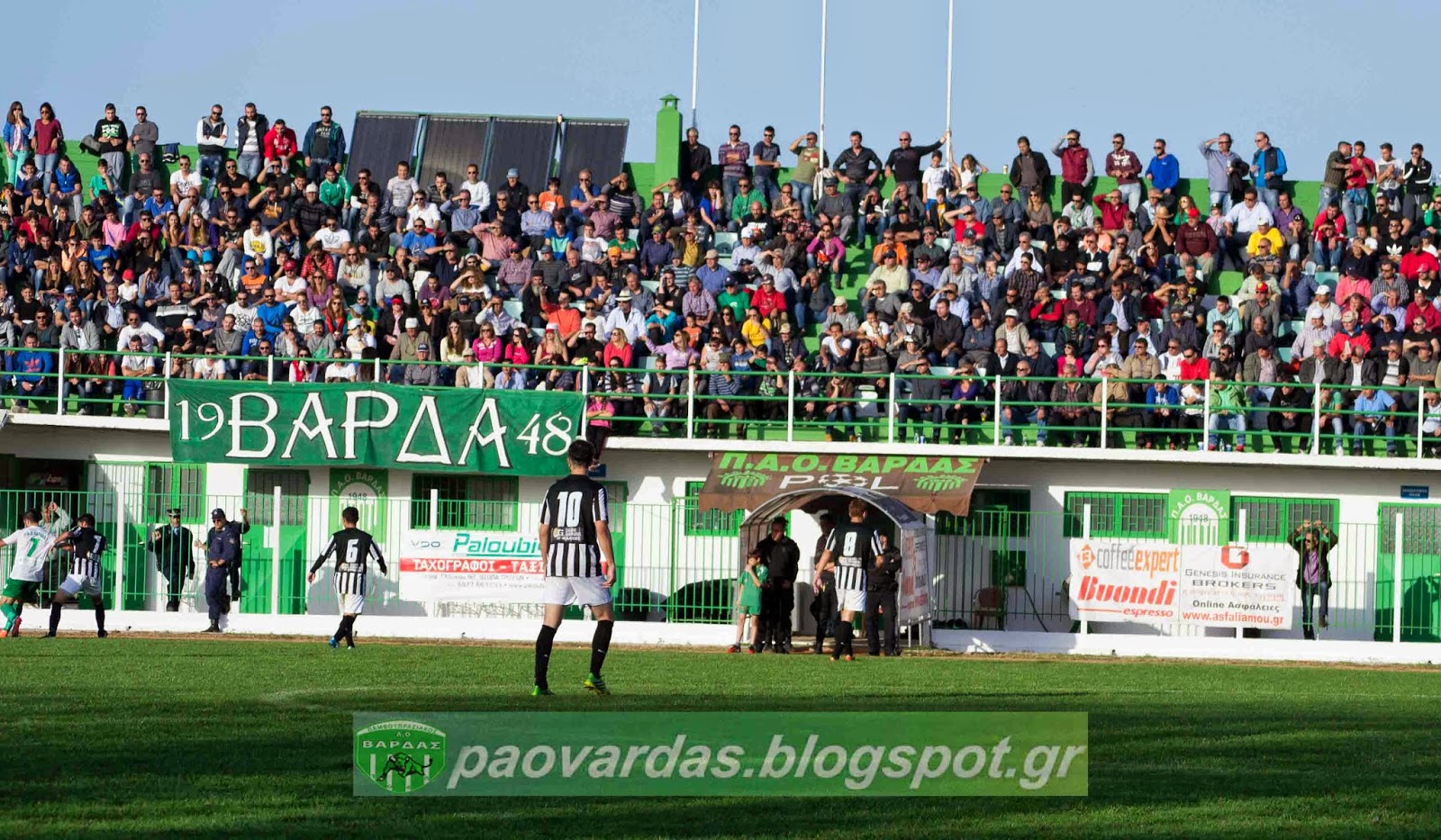 ΠΑΟ ΒΑΡΔΑΣ: ΦΩΤΟ ΑΠΟ ΤΗΝ ΚΕΡΚΙΔΑ ΣΤΟ Γ.ΚΑΛΑΚΟΣ ΒΑΡΔΑ ΚΑΛΑΜΑΤΑ