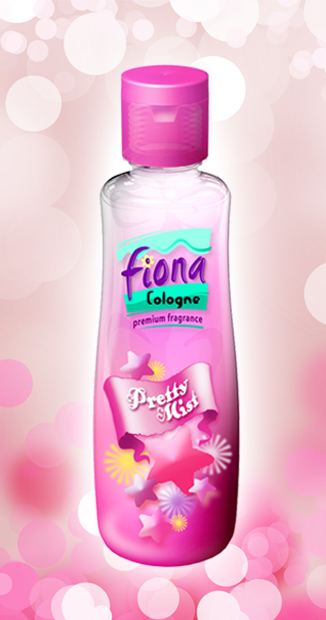 Show the World How Pleasant You are with Fiona Cologne and Grips Hair ...