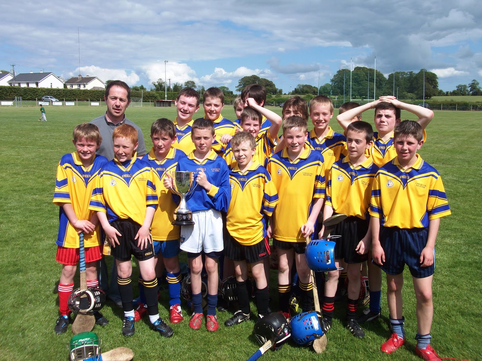 Gaelscoil na Ríthe and St. Pius X school blog: June 2011