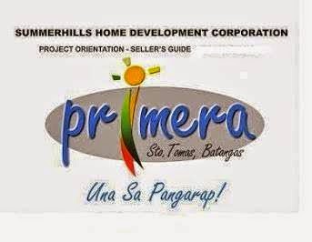 Summerhills Home Development Corporation by SM Land: PRIMERA STO. TOMAS ...
