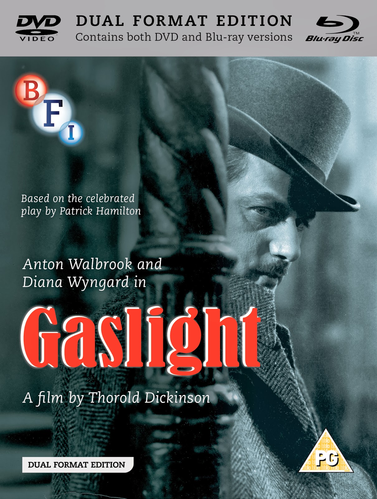 John Llewellyn Probert's House of Mortal Cinema: Gaslight (1940)
