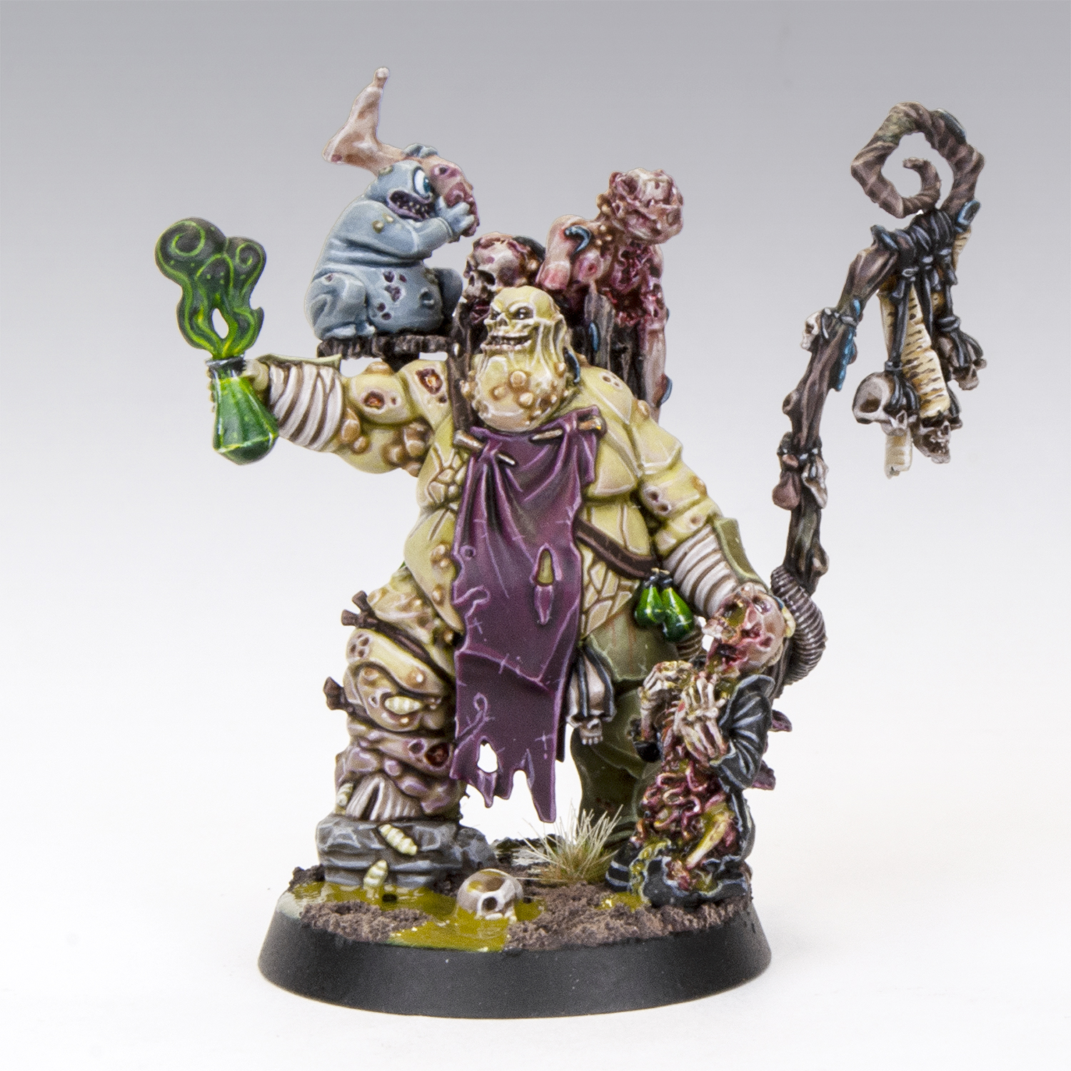 Mengel Miniatures: Making a New Festus the Leechlord