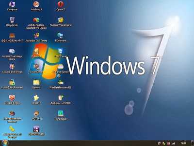 ดาวน์โหลดโปรแกรม OS: Windows 7 PE - แผ่นบูตฉุกเฉิน เล่นใน usb แทน ...