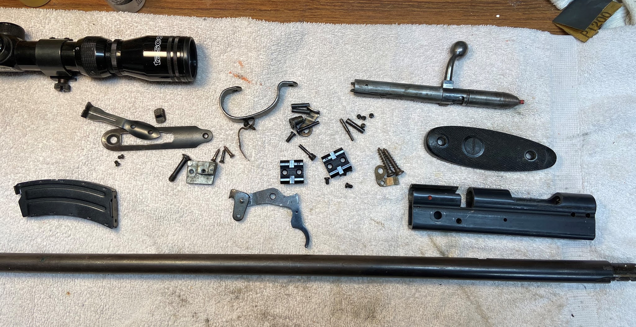 TINCANBANDIT's Gunsmithing: Refinishing another Remington 511 ...