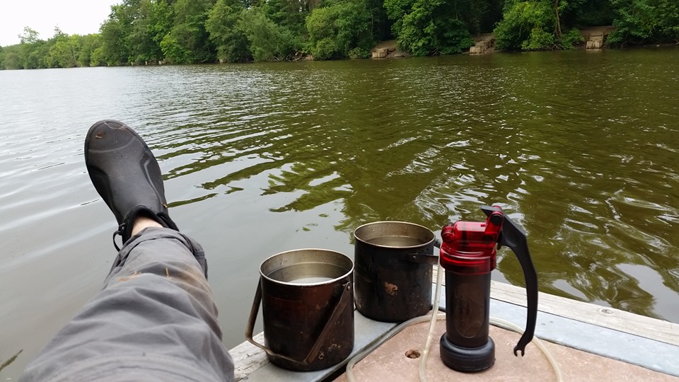 Belfast Bushcraft Blog: MSR TrailShot Microfilter Water Purifier review