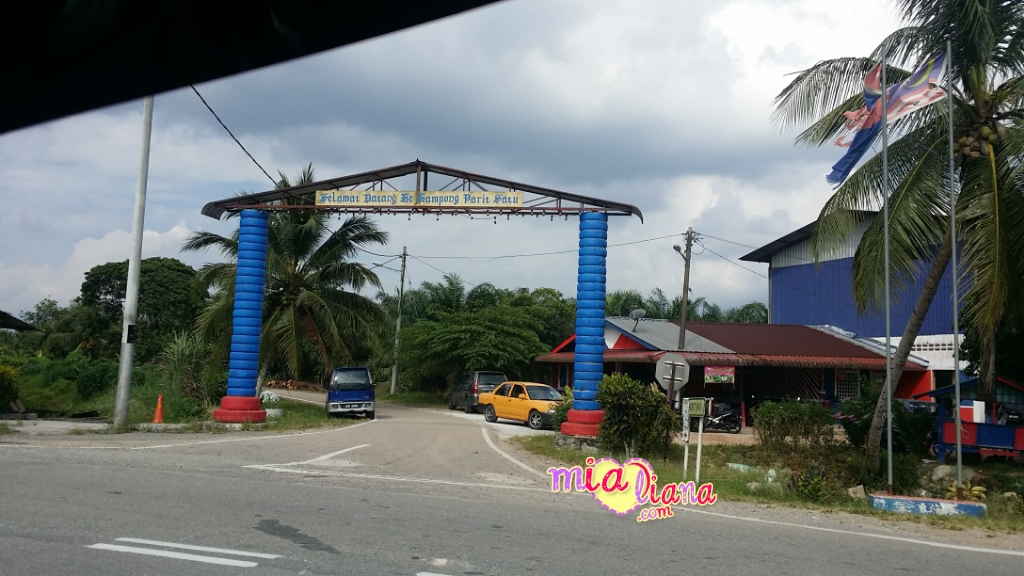 Wordless Wednesday 569 Cendol Kampung Parit Satu Ayer Baloi