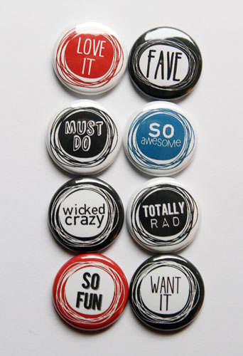 Little Nugget Creations: Maniac Monday / A Flair For Buttons