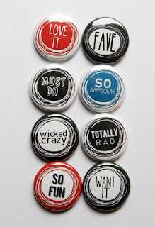 Little Nugget Creations: Maniac Monday / A Flair For Buttons