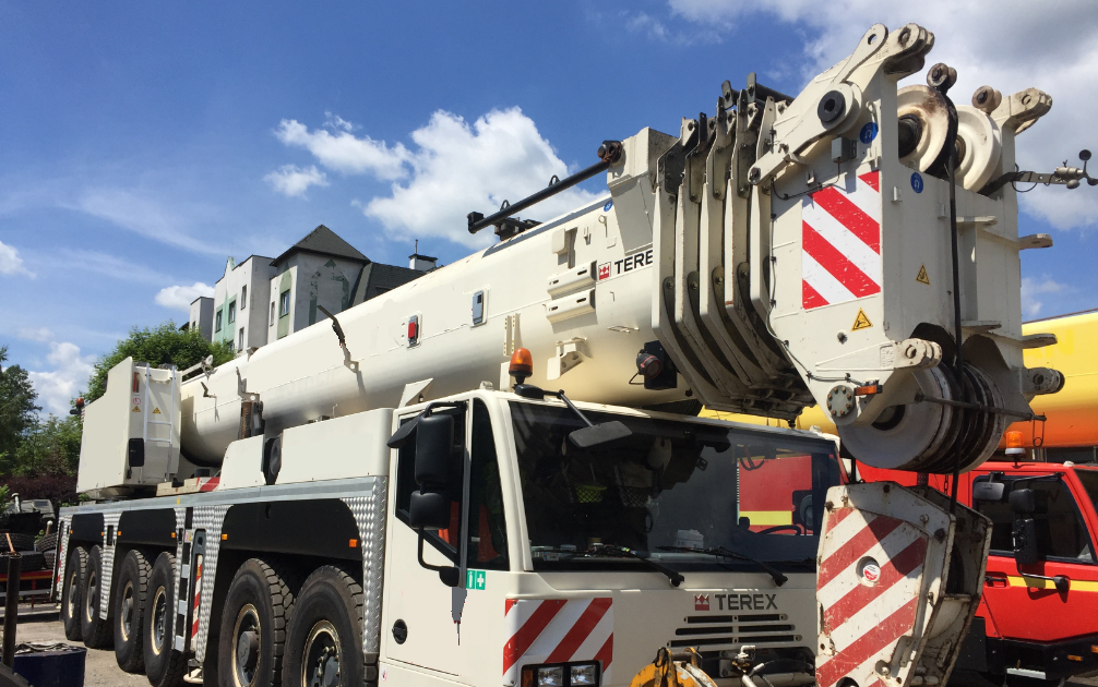 Demag AC 350-6,Year 2011