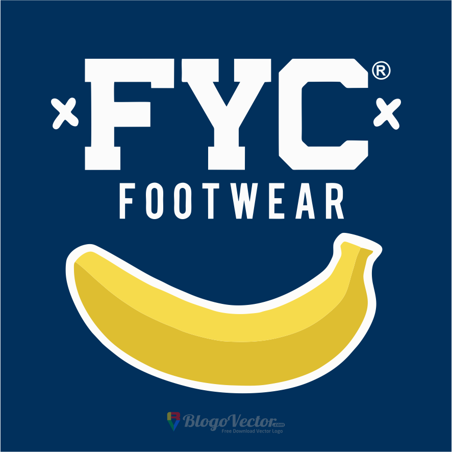 FYC Footwear Logo Vector - BlogoVector