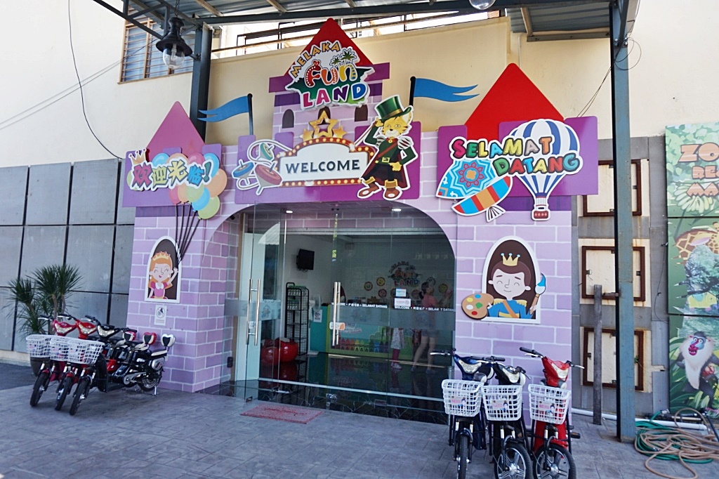 Kids Have Fun @ Melaka Funland - Weekend Treat