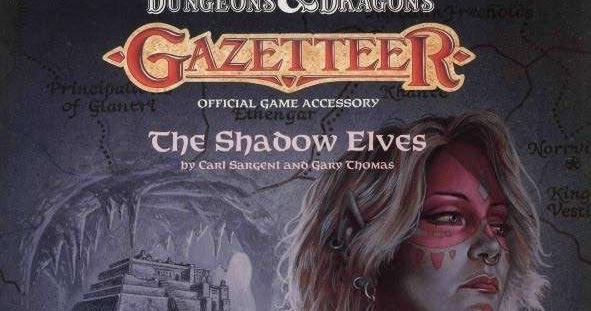 The Other Side blog: Shadow Week: Review, GAZ13 The Shadow Elves
