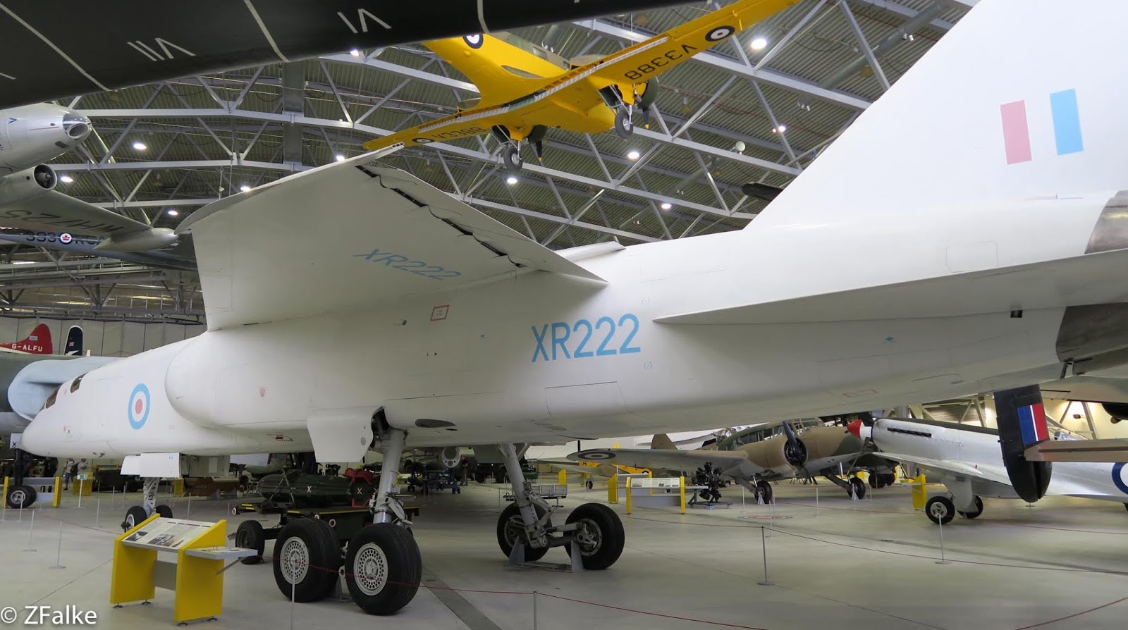 Me gustan los aviones: TSR-2