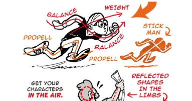 The Etherington Brothers: How to THINK when you draw RUNNING FIGURES ...