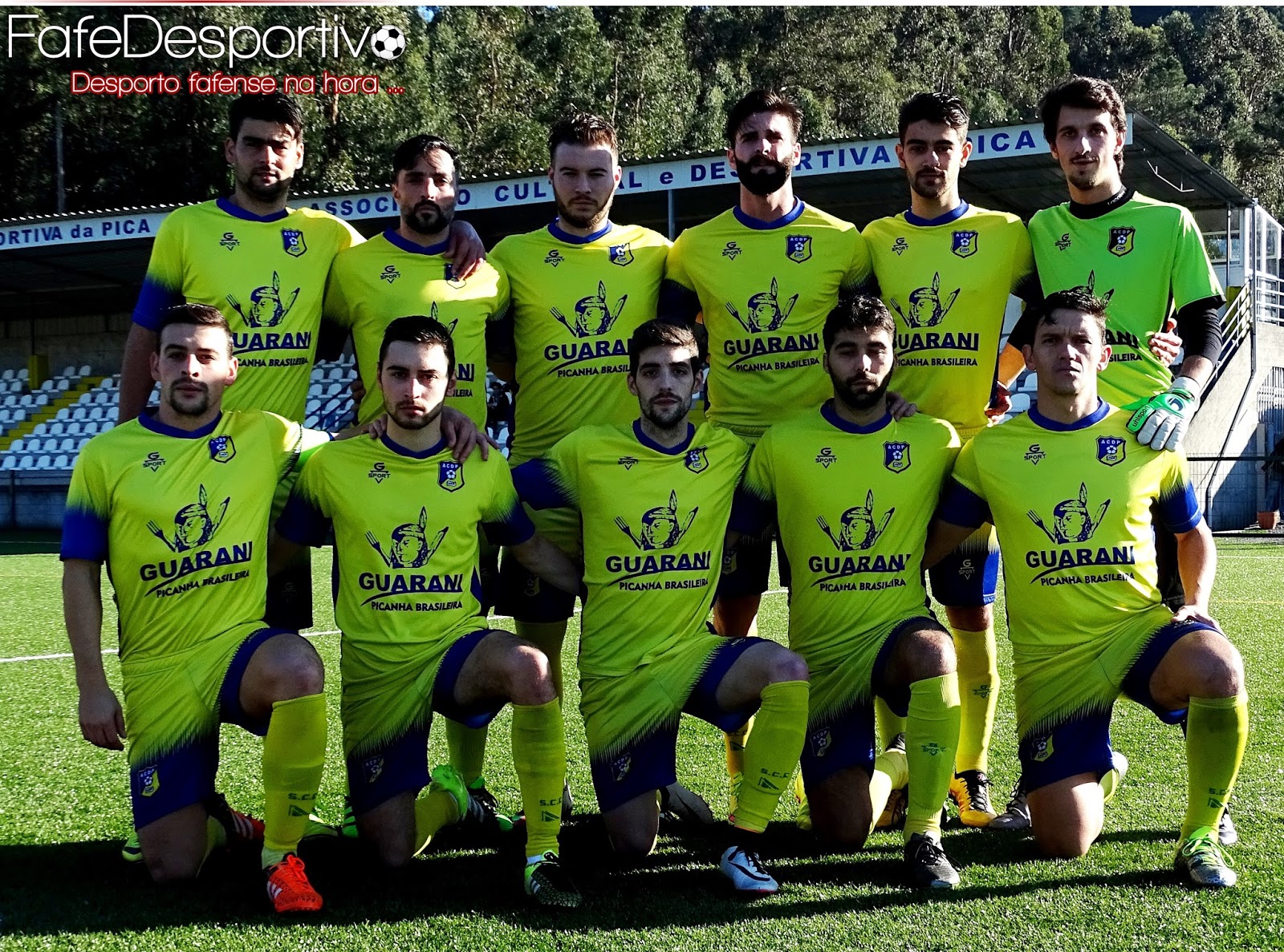 Taça AF Braga: ACD Pica, 1 - Santa Maria FC, 2 - Pica merecia a ...