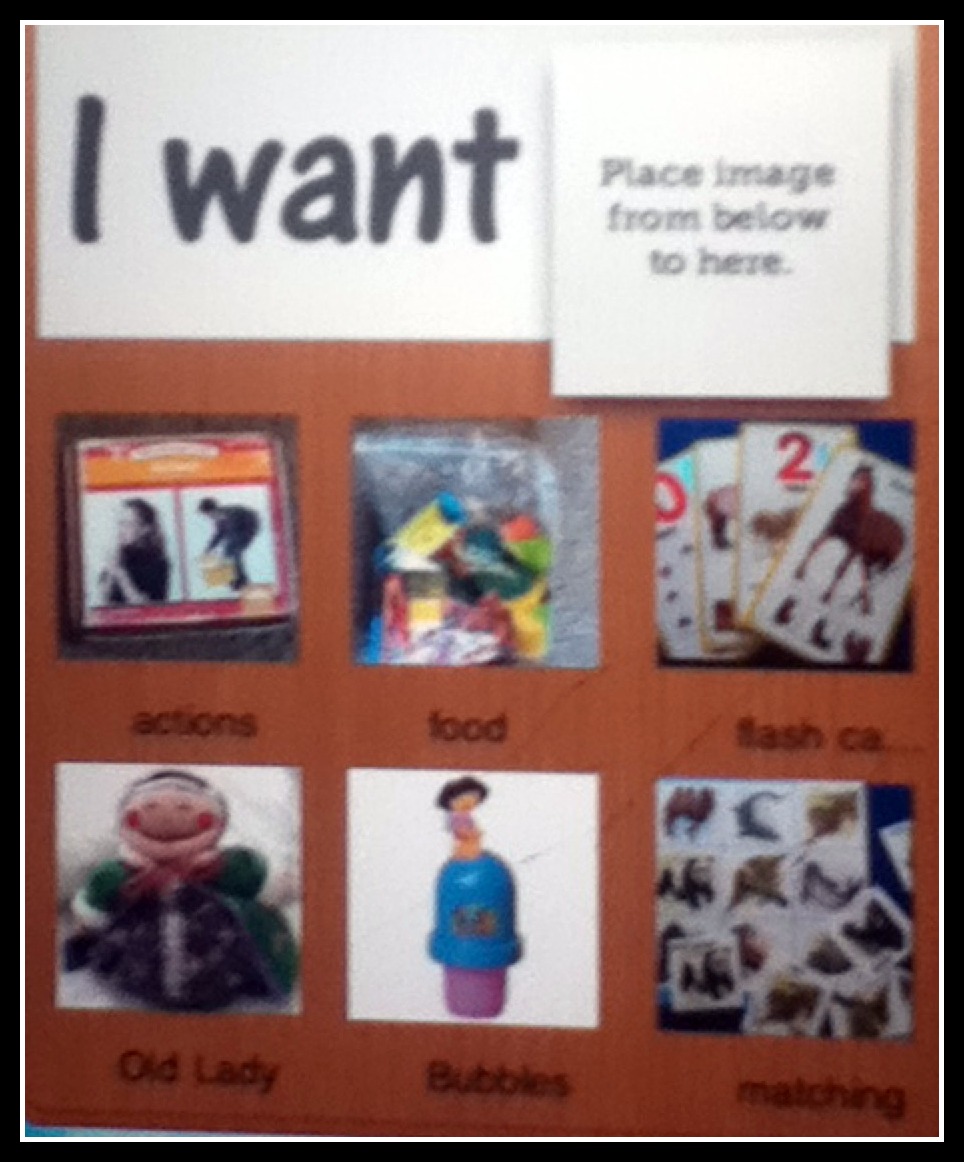 Autism Mom's Grattitude List: Visual Supports