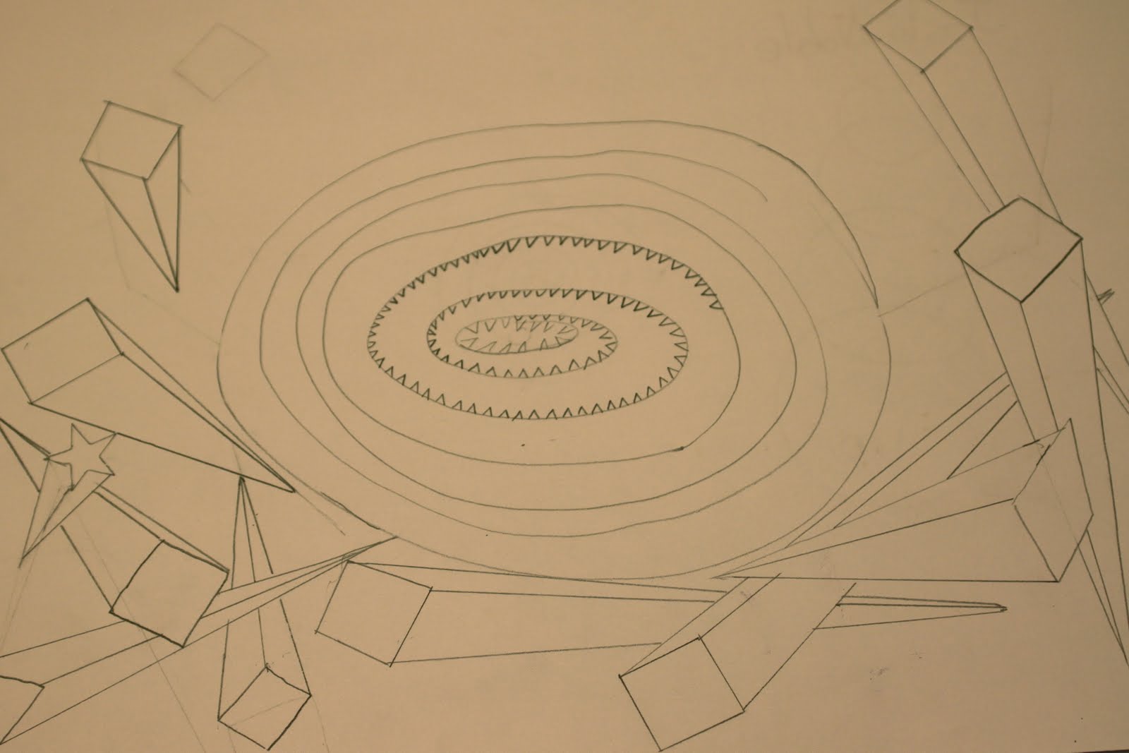 Artists For Kids: Emphasis Drawings Stage One