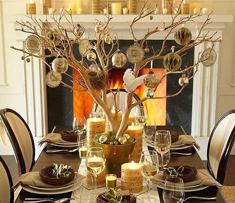 CoCo Designs: 25 Days of Christmas CoCo Style - Day 13: Holiday Interiors