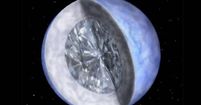 Universe's first life on diamond planets? | Geology In