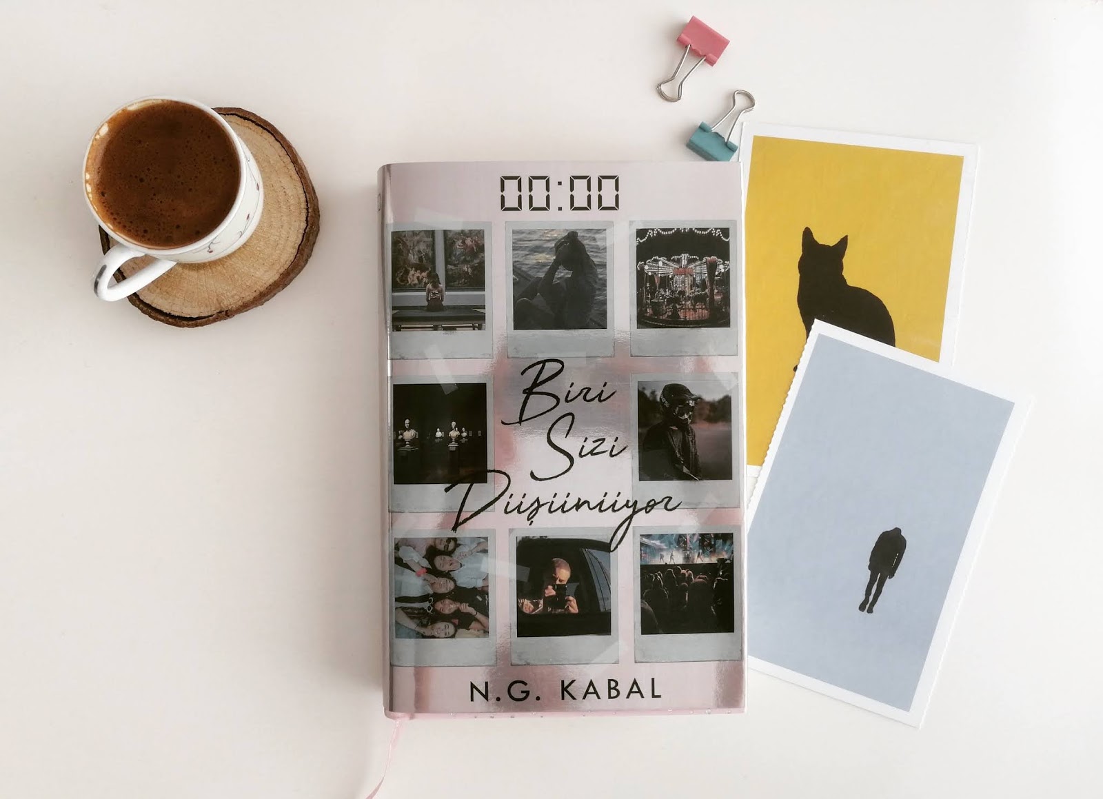 00:00 Biri Sizi Düşünüyor - N.G. Kabal (Gençlik Serüveni #1) | Kitap ...