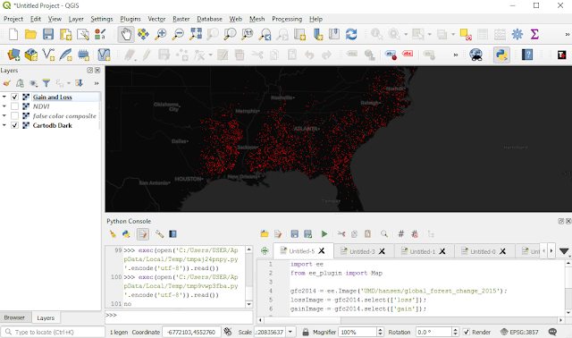 Finally, Google Earth Engine Plugin for QGIS was Released
