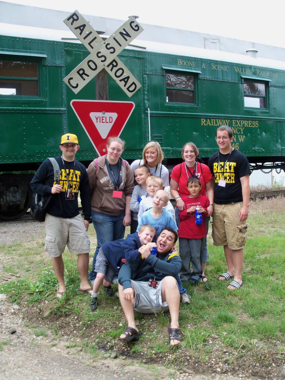 Children's Cancer Connection: Wednesday at Camp Heart Connection