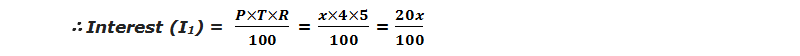 10 Math Problems: Simple Interest