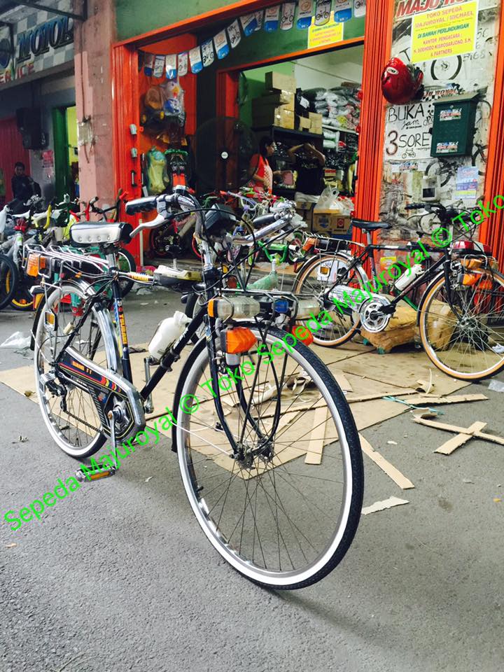 Toko Sepeda Online Majuroyal: Sepeda Mtb Touring Vintage Jadul Classic