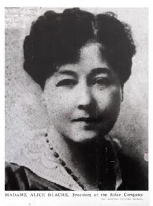 "La ESMERALDA" Alice Guy: Alice Guy Blache Esmeralda 1905