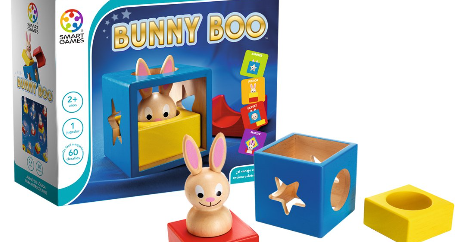 The Playful Otter: Bunny Boo