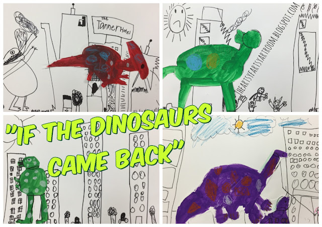 The Artsy Fartsy Art Room: If the Dinosaurs Came Back (2015)