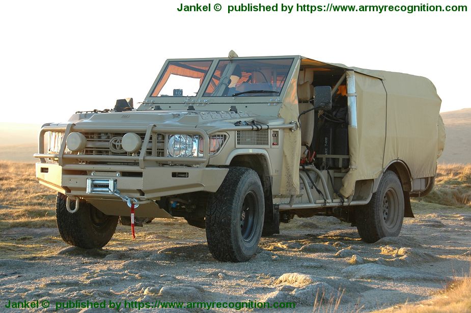 AUSA 2018: Jankel to promote FOX 4x4 light tactical vehicle - WAR ...