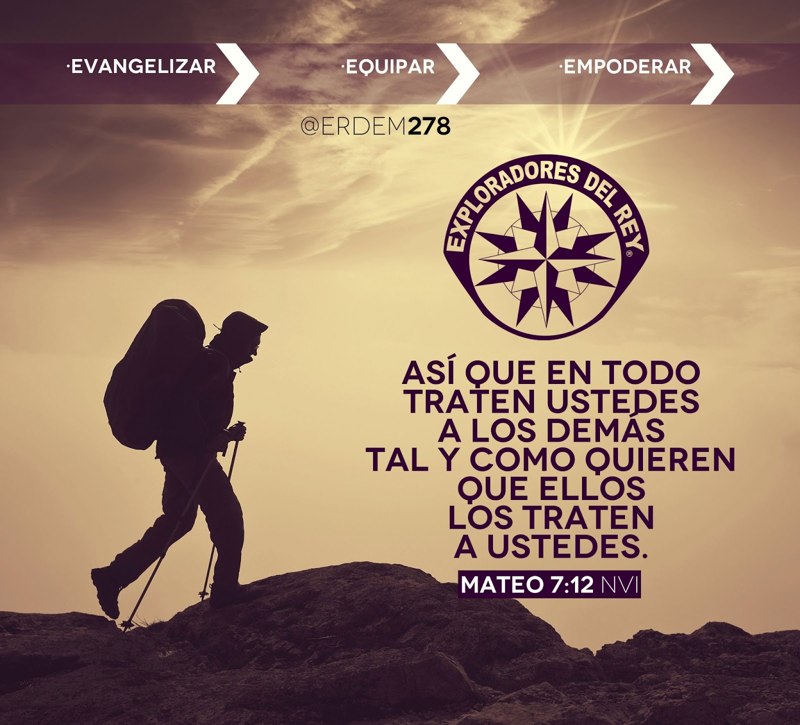 Mateo 7 12 | Destacamento Moisés 278