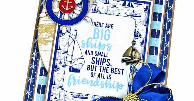 Really Reasonable Ribbon Blog: The Best Ship is Friendship