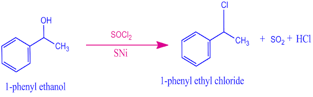 What is SNi Reaction. ? - CHEMSOLVE.NET