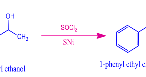 What is SNi Reaction. ? - CHEMSOLVE.NET