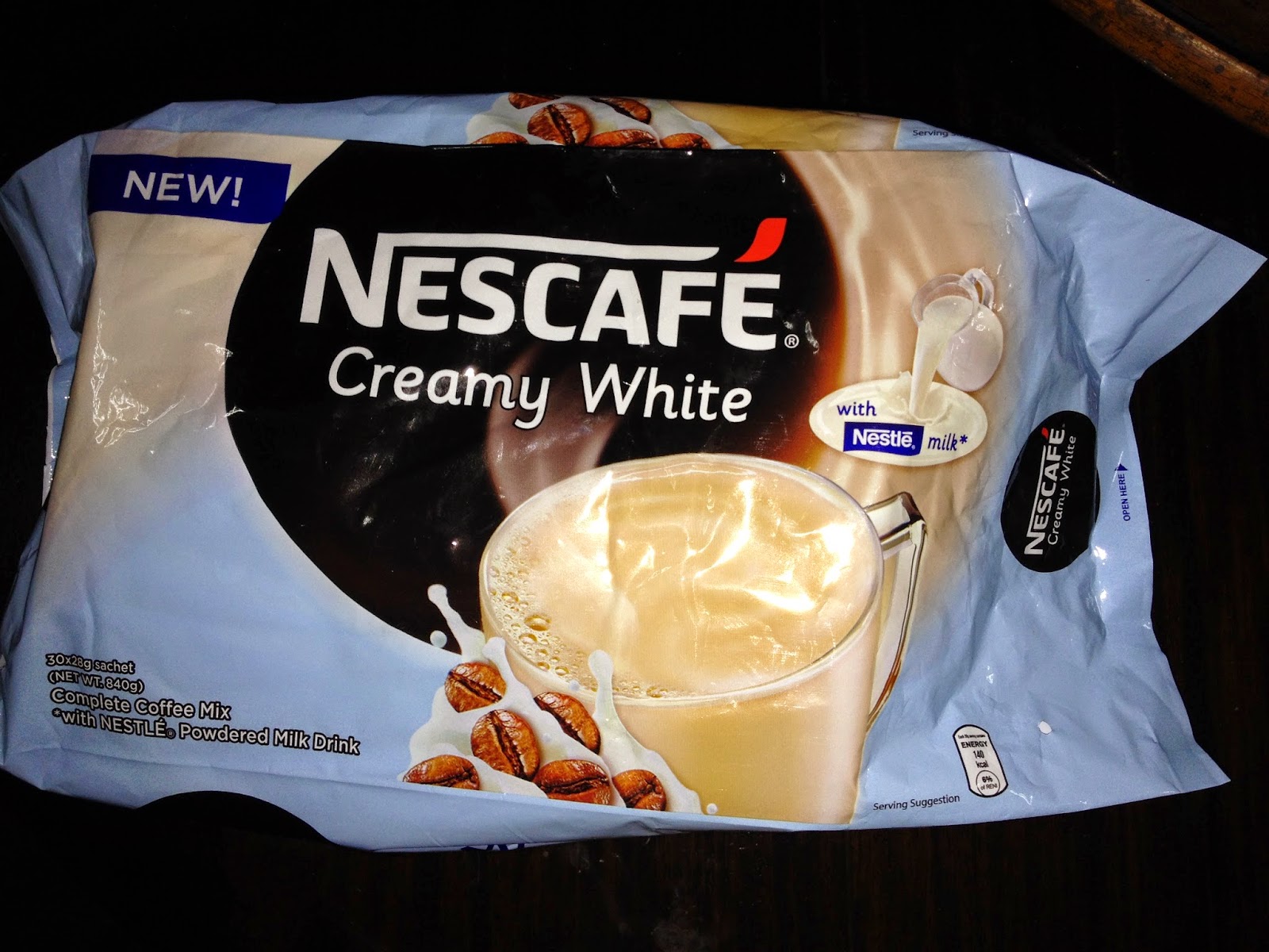Stylestat: Nescafe Creamy White
