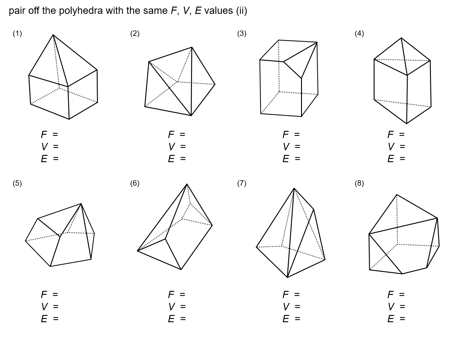 MEDIAN Don Steward mathematics teaching: 3D geometry: faces, edges and ...