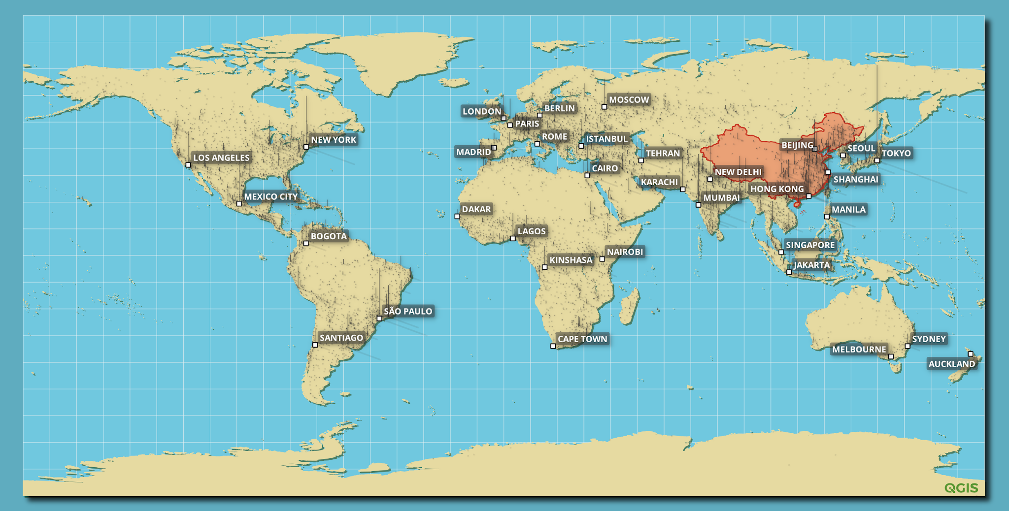 Stats, Maps n Pix: A few QGIS geometry, label and style tips