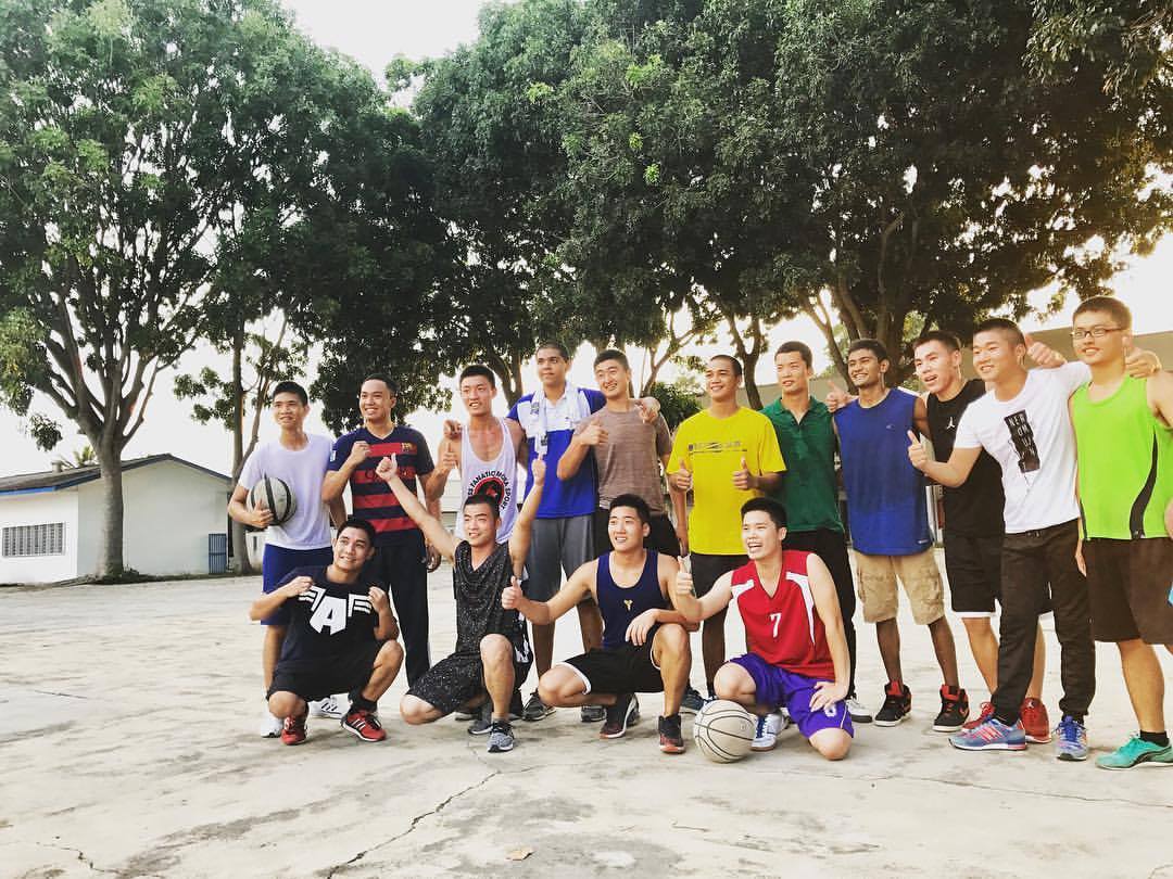 Basketball for life.