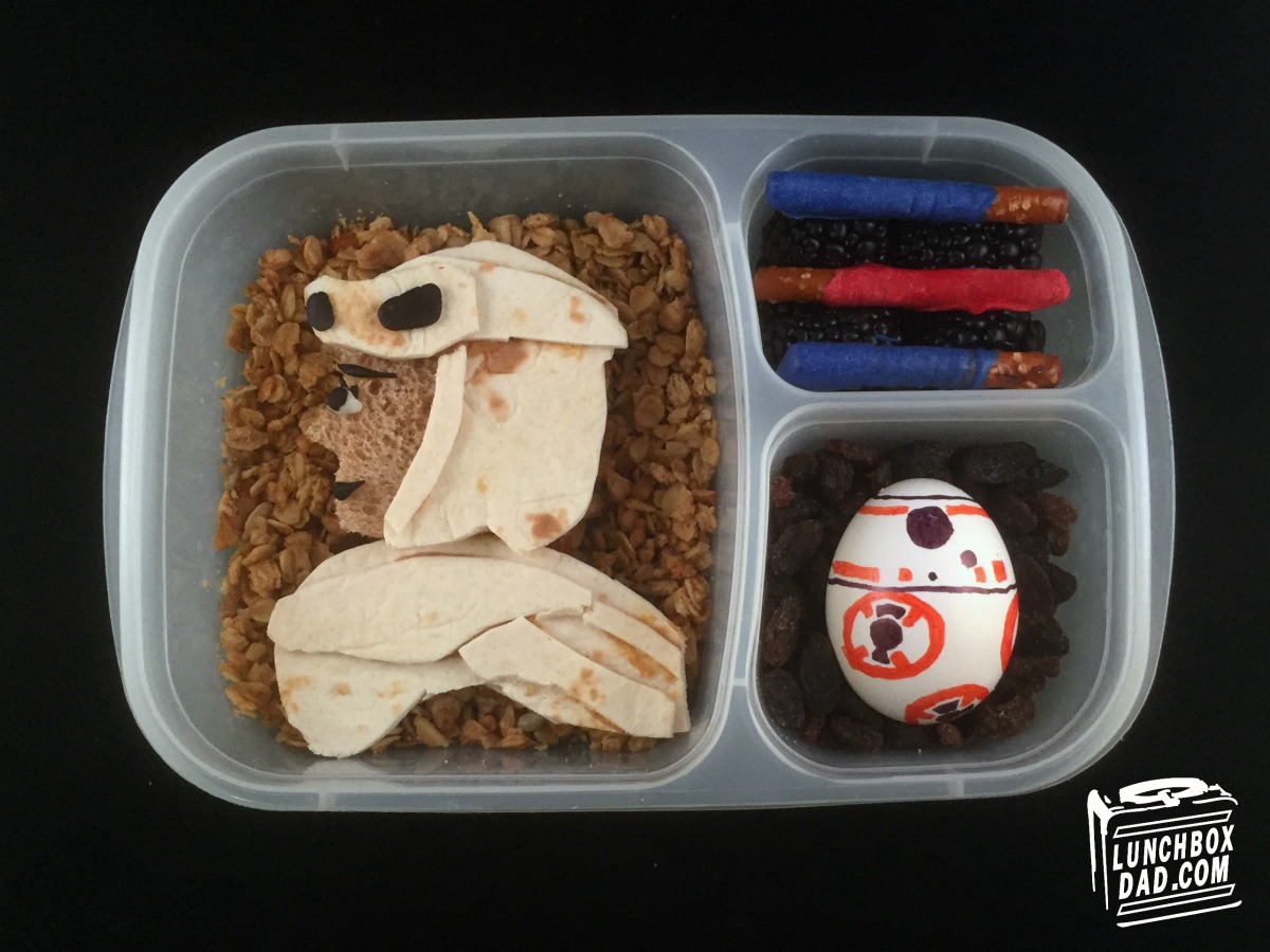 Lunchbox Dad: Star Wars The Force Awakens Rey and BB-8 Lunch
