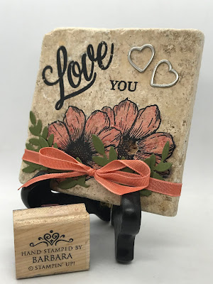 FB Live 01/24/2021 - Forever & Always Stamp Set 4"x4" Tile Project ...