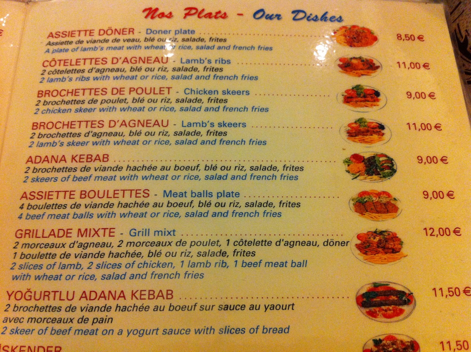 FoodieFC: Galerie Kebab (France, Paris)