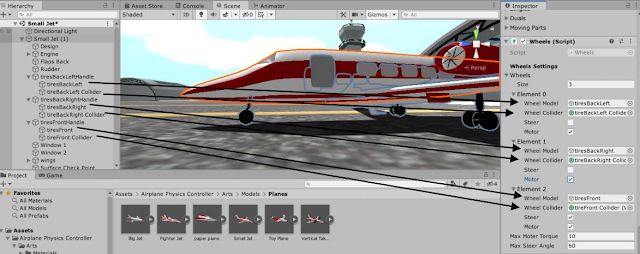 Airplane Physics Controller - Unity Package