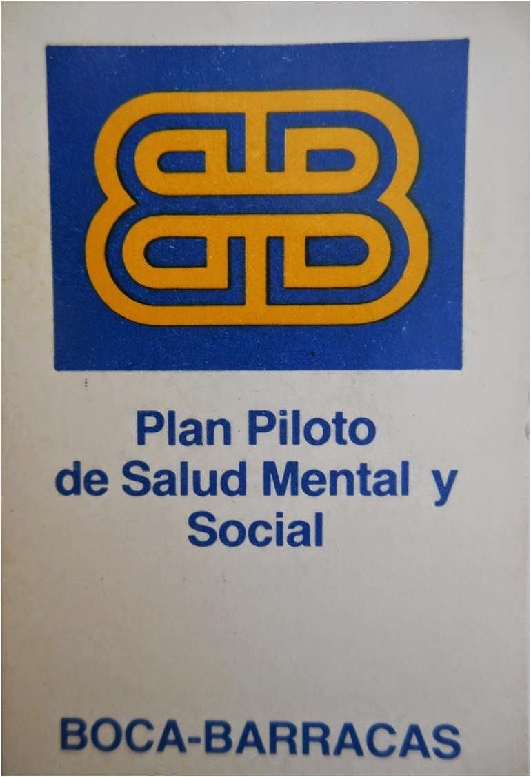 Plan Piloto Boca Barracas: Folletos